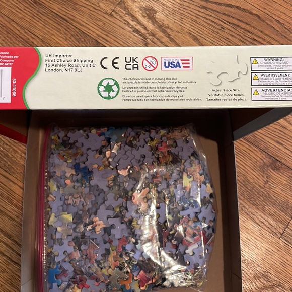 Springbok | Games | Springbok Puzzle Red Barn Farm Scene | Poshmark